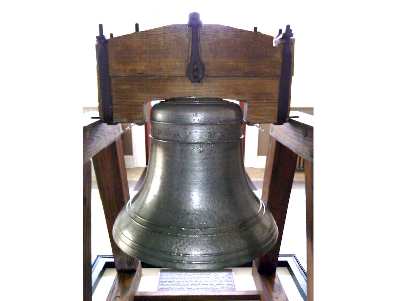 1838 Courthouse Belfry Bell - Historic Landmark Preservation Commission ...