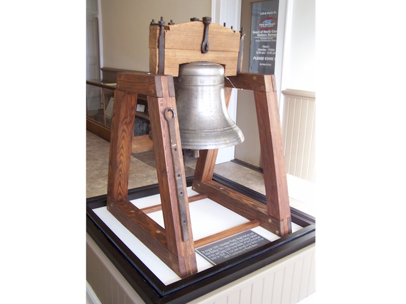 1838 Courthouse Belfry Bell - Historic Landmark Preservation Commission ...