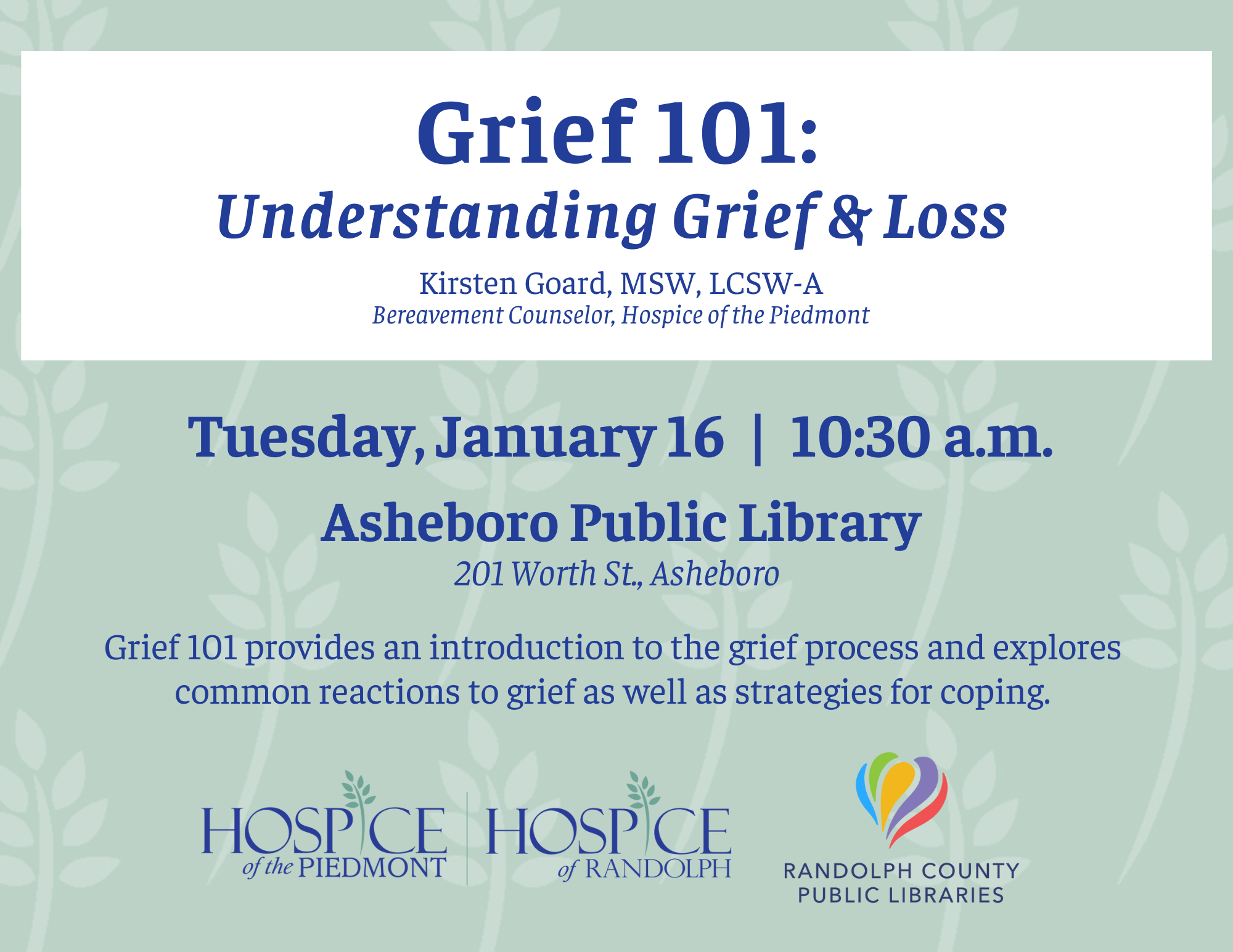 Library Events and Programs - Library Events and Programs - LibGuides ...